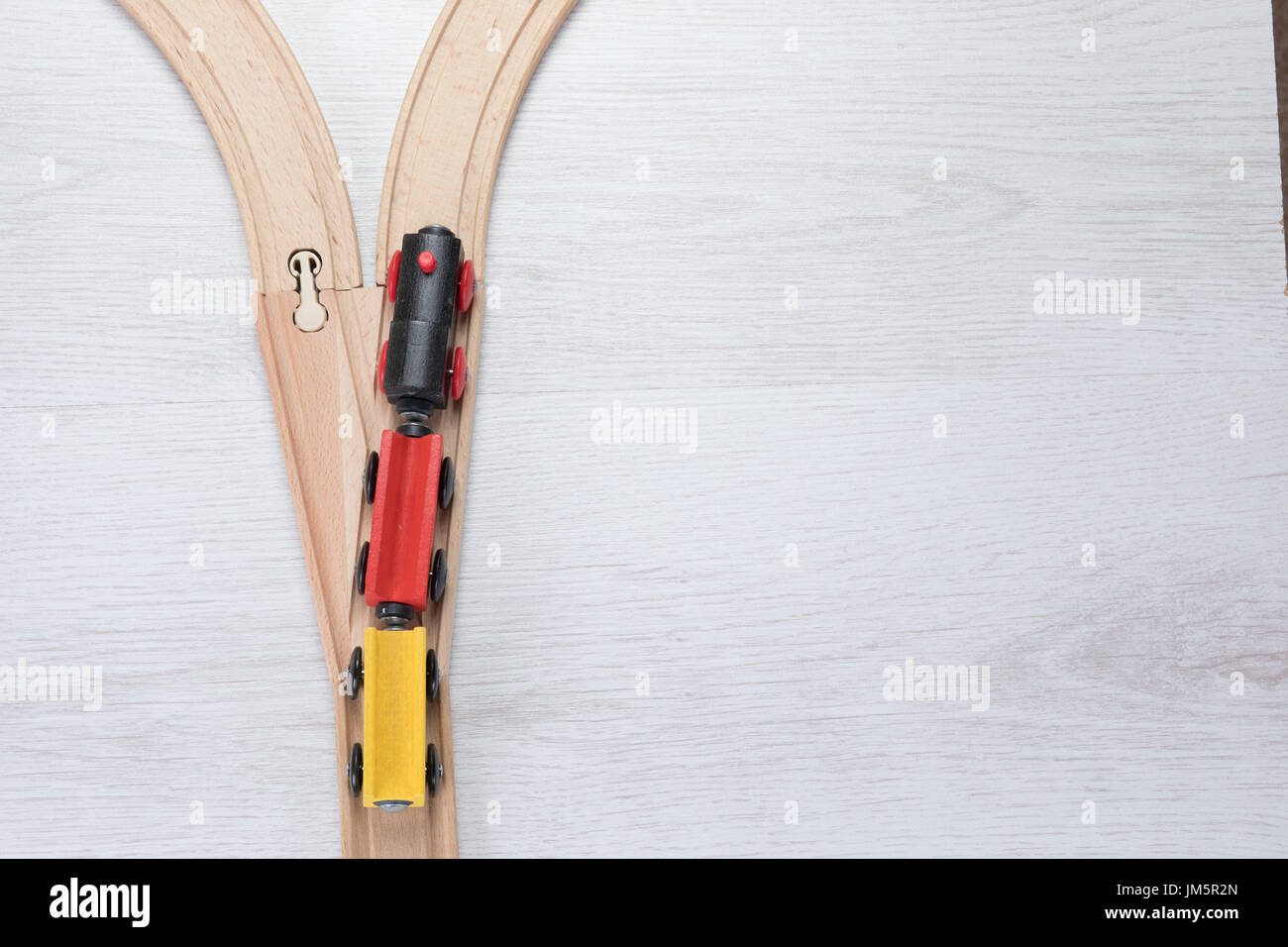 Overhead view train carriages hi-res stock photography and images - Alamy