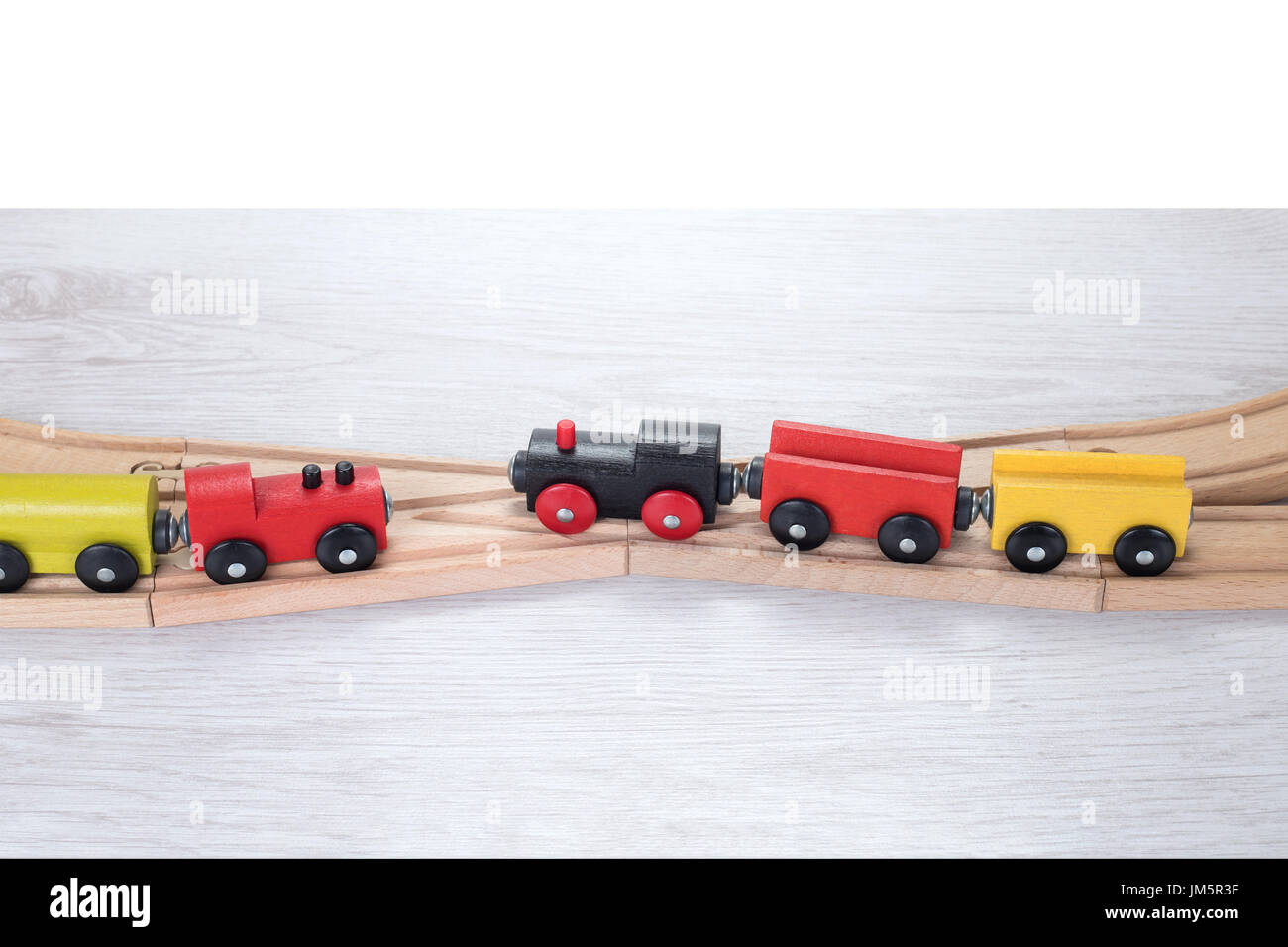 Toy trains crash hi-res stock photography and images - Alamy