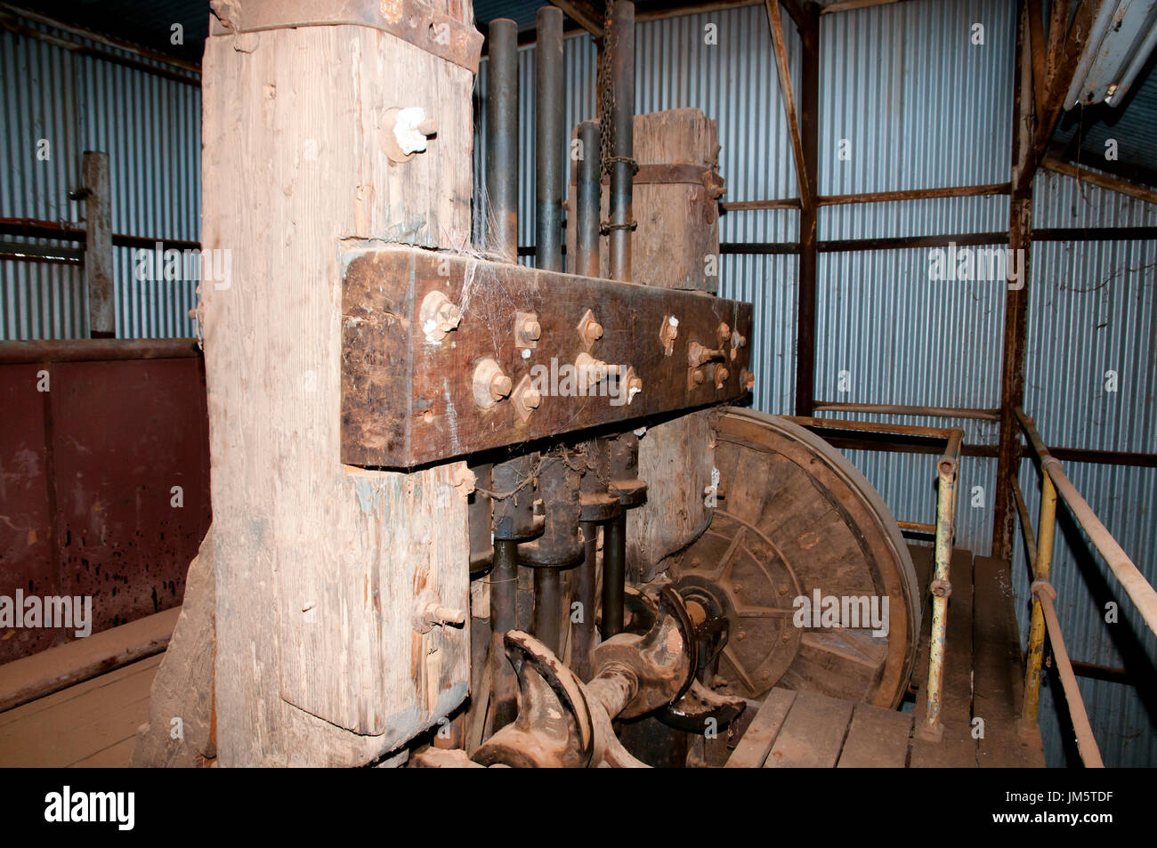Stamp mill hi-res stock photography and images - Alamy