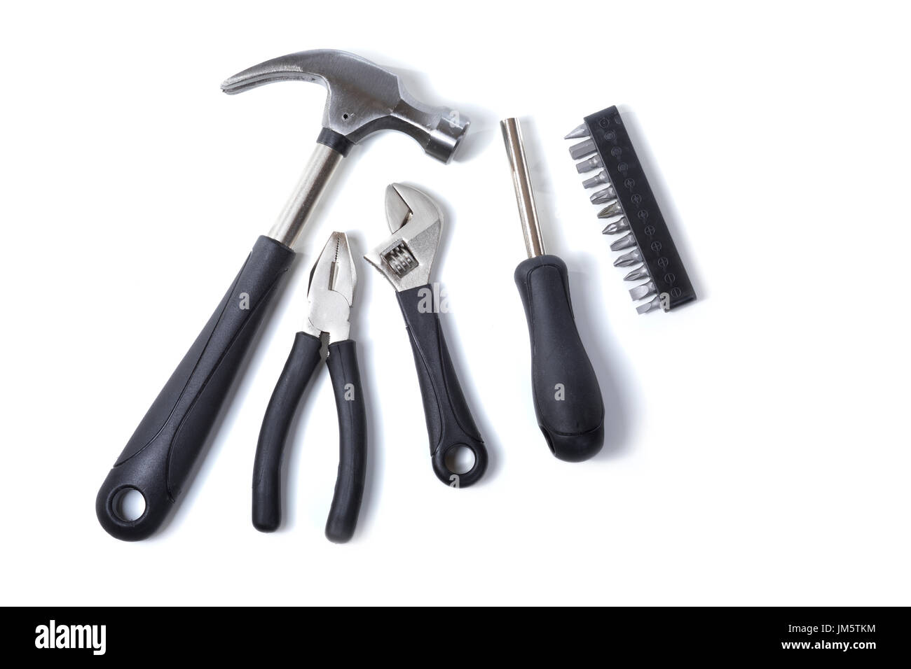 Interchangeable screwdriver set heads hi-res stock photography and ...