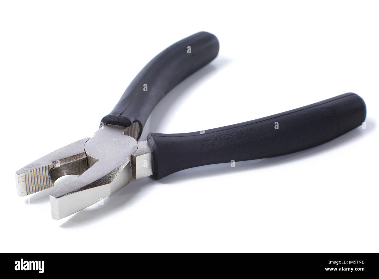 Pliers That Have Serrated Teeth That Grip Flat at Andrew Mckeown blog