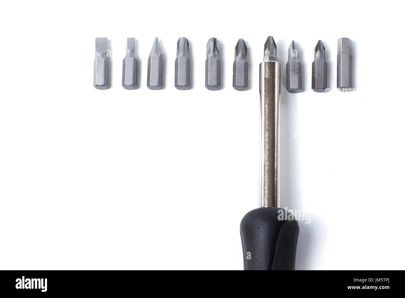 Interchangeable tool Cut Out Stock Images & Pictures - Alamy