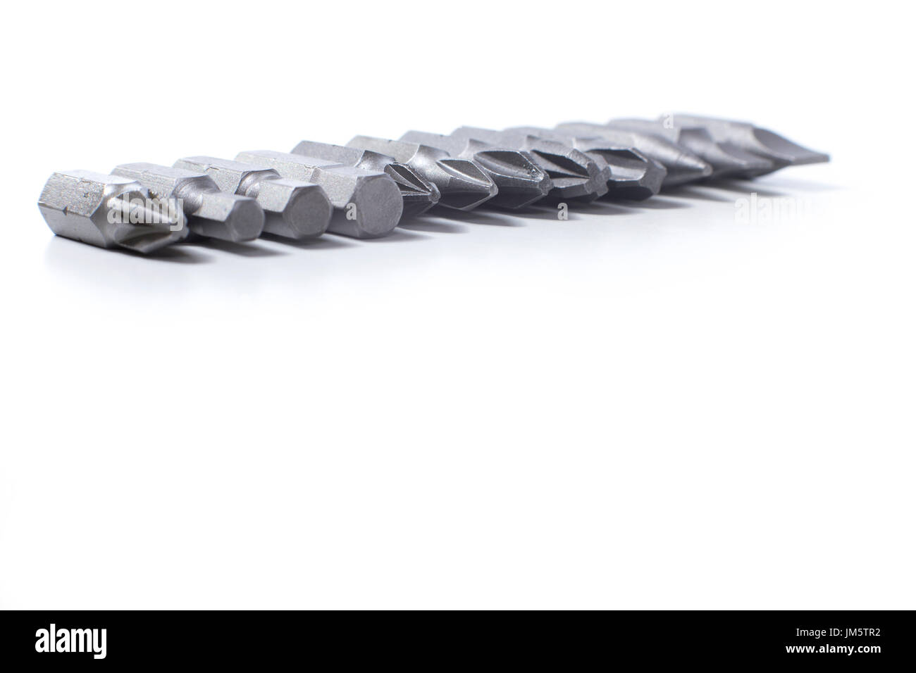 Interchangeable screwdriver set heads hi-res stock photography and ...