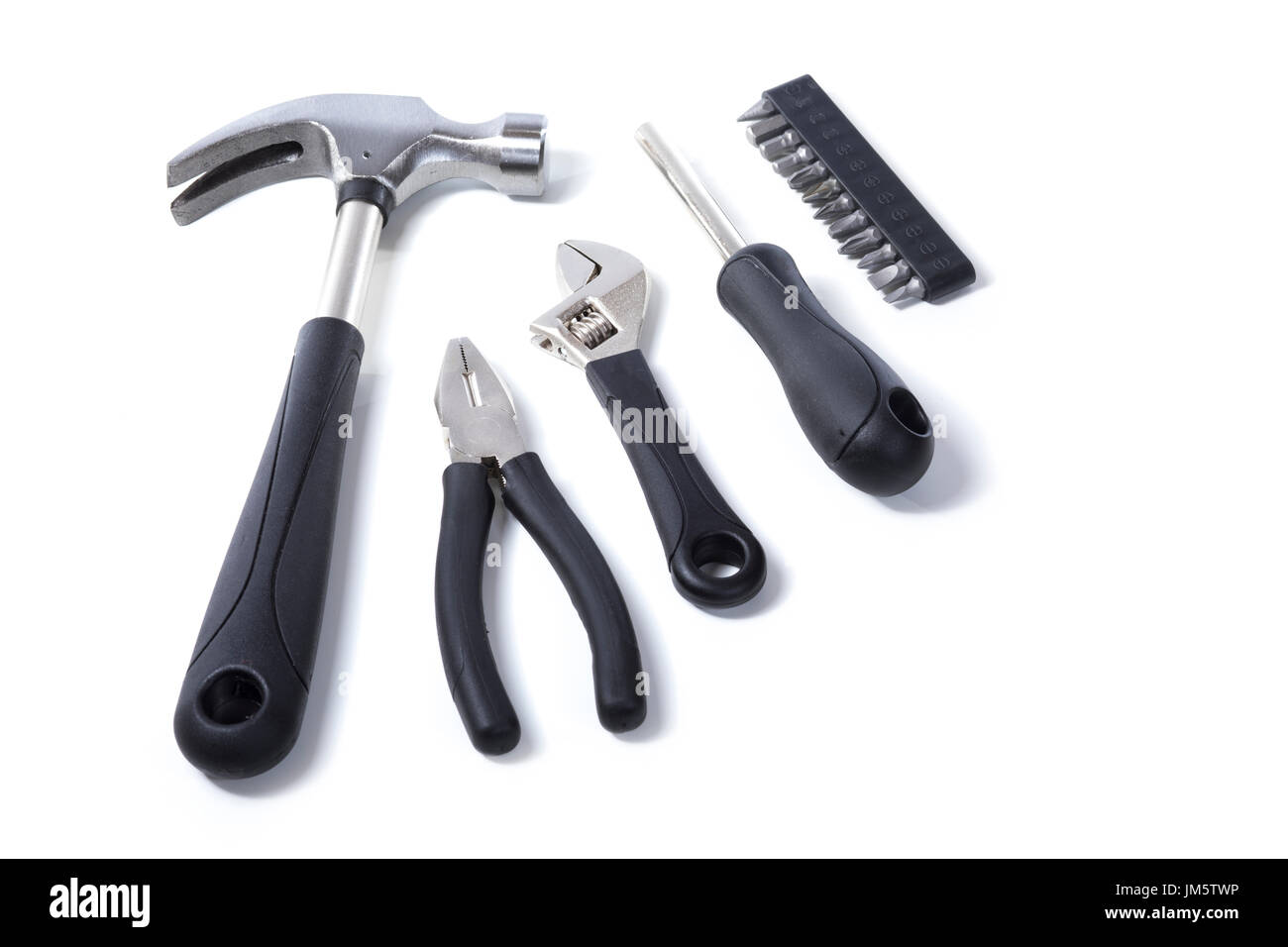 Assorted hand tools hi-res stock photography and images - Alamy