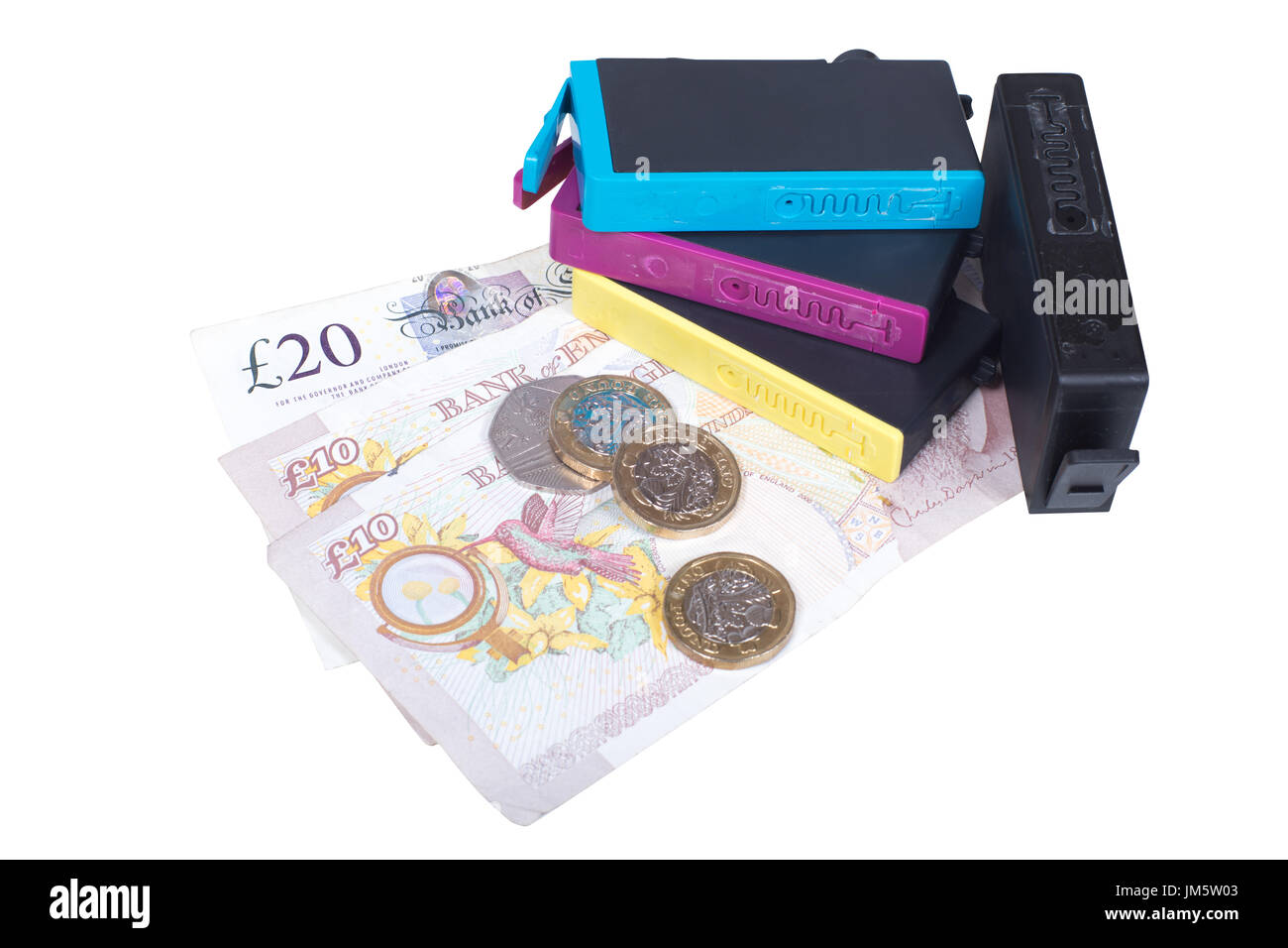 Printer ink money hi-res stock photography and images - Alamy