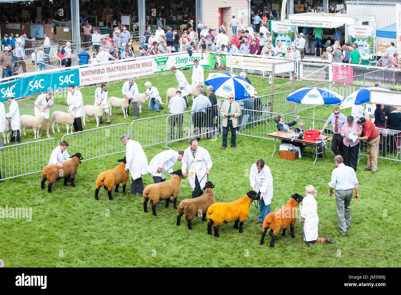 Royal Welsh Agricultural Show,held,annually,at, Royal Welsh Showground ...