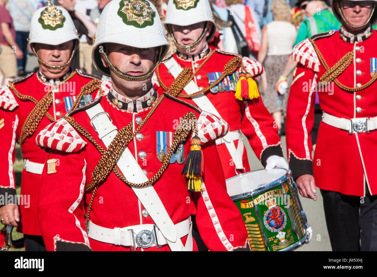 Royal Welsh Agricultural Show,held,annually,at, Royal Welsh Showground ...