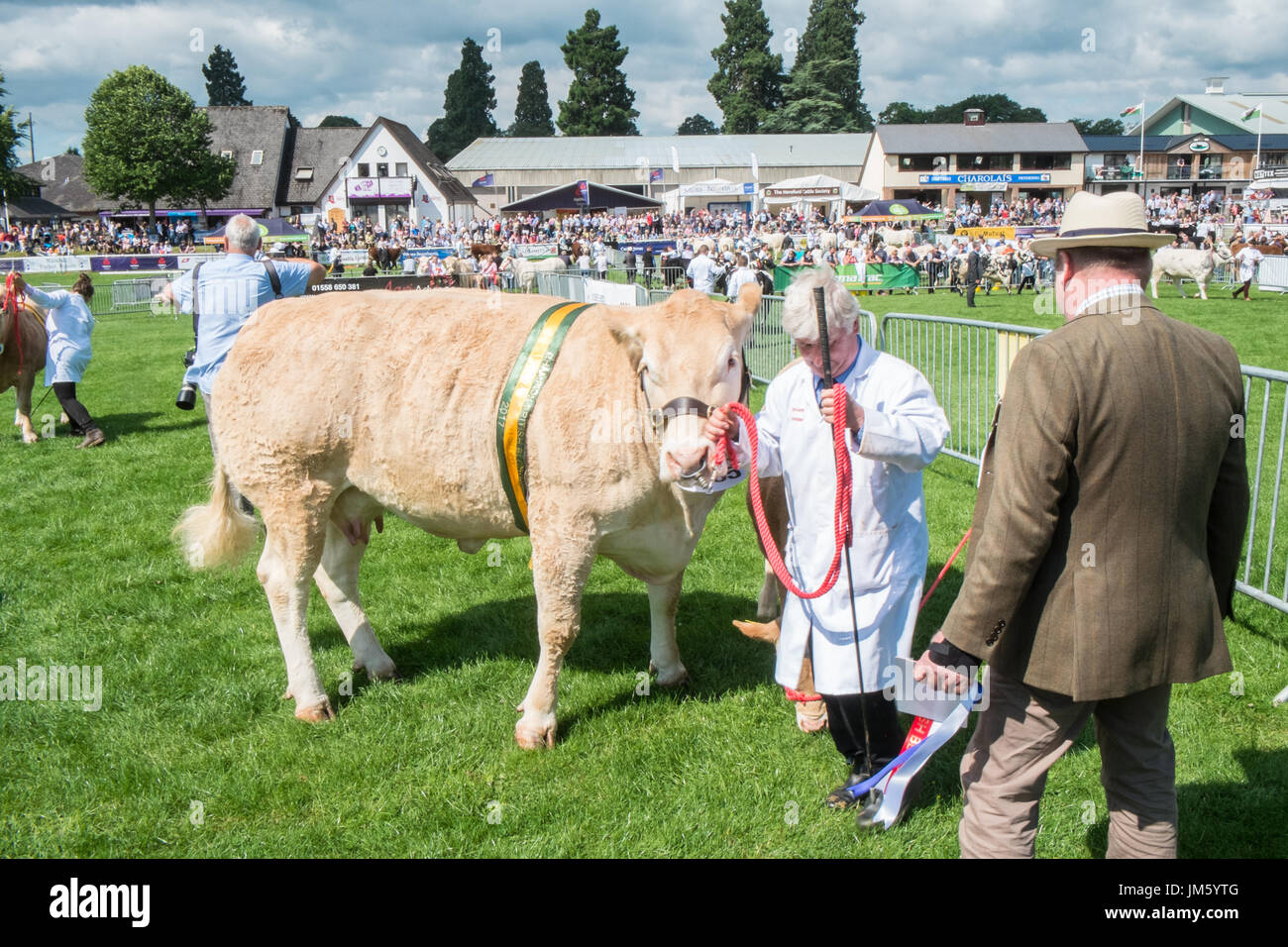 Royal Welsh Agricultural Show,held,annually,at, Royal Welsh Showground ...