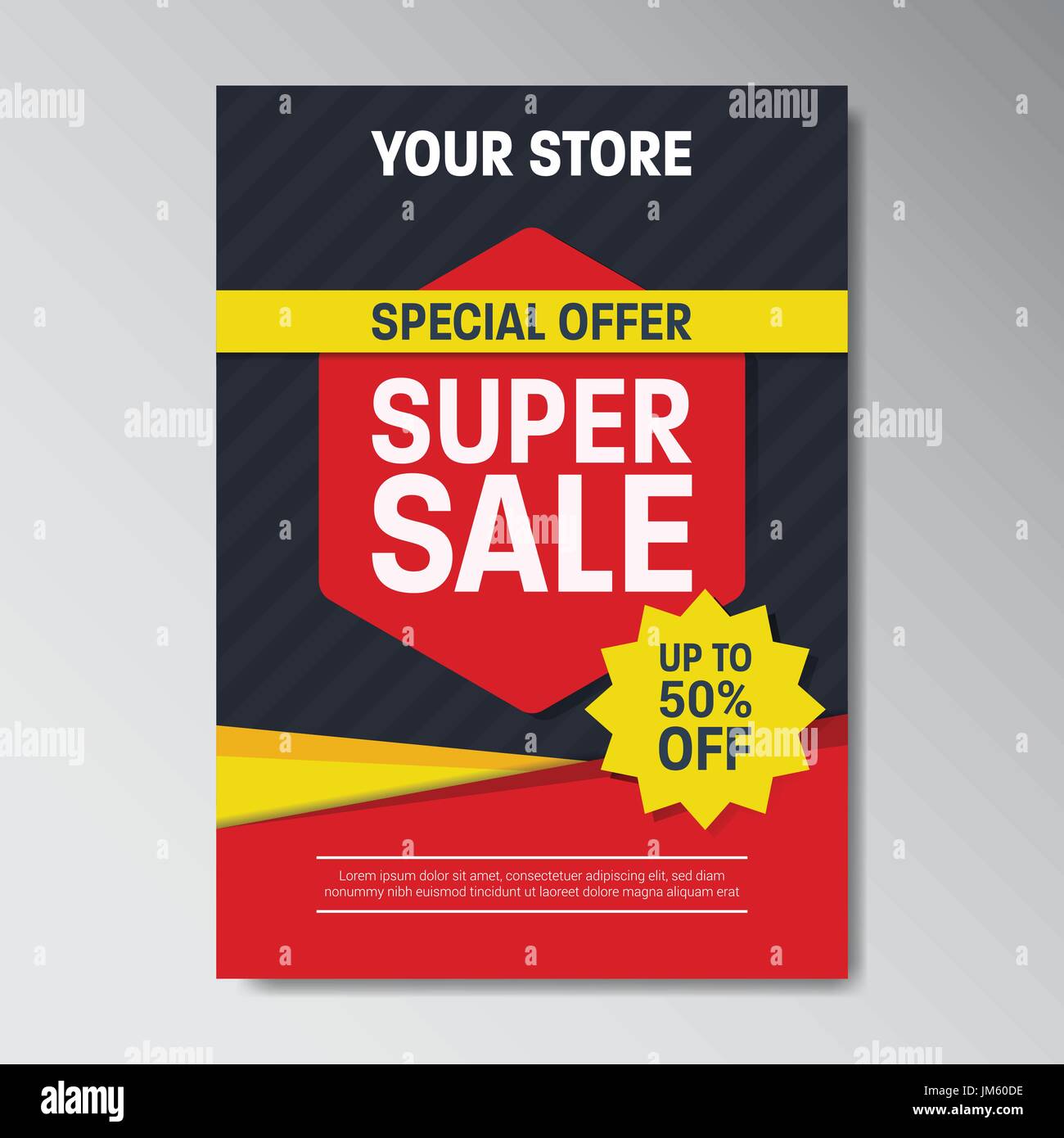 Discount poster hi-res stock photography and images - Alamy