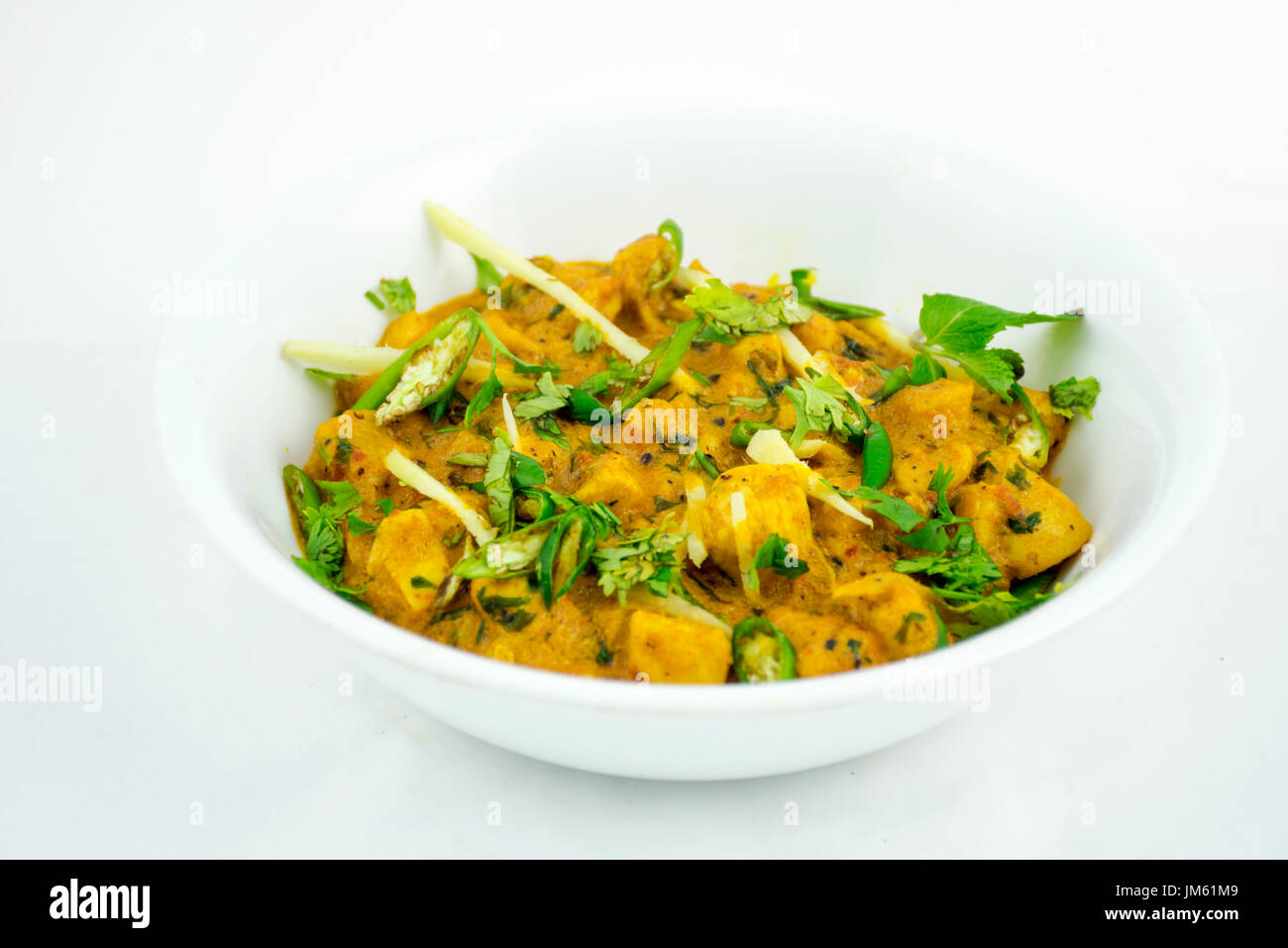 Indian Food Chicken Boneless For Restaurant Menu Stock Photo - Alamy