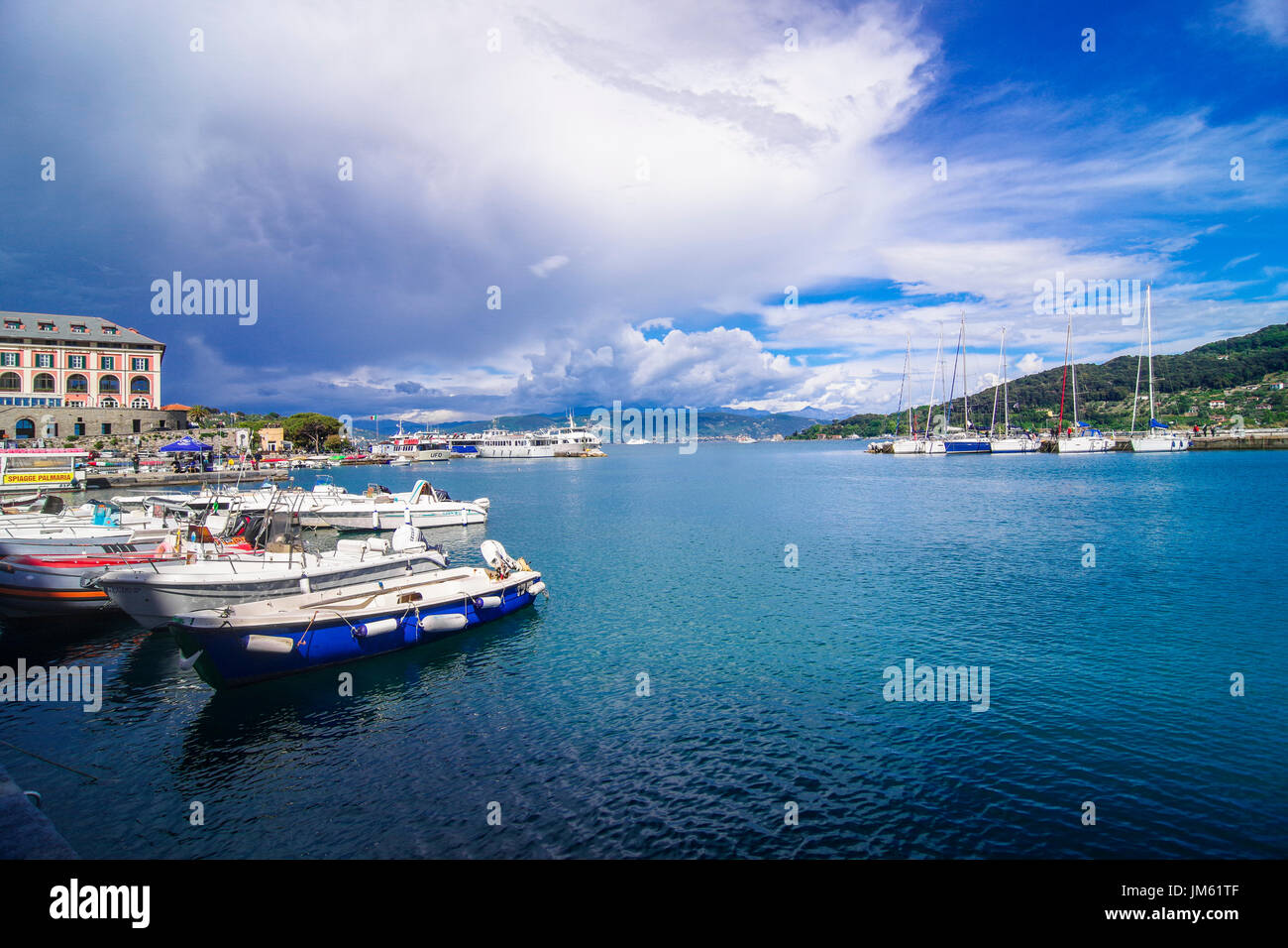 Tourism port in colorful hi-res stock photography and images - Alamy