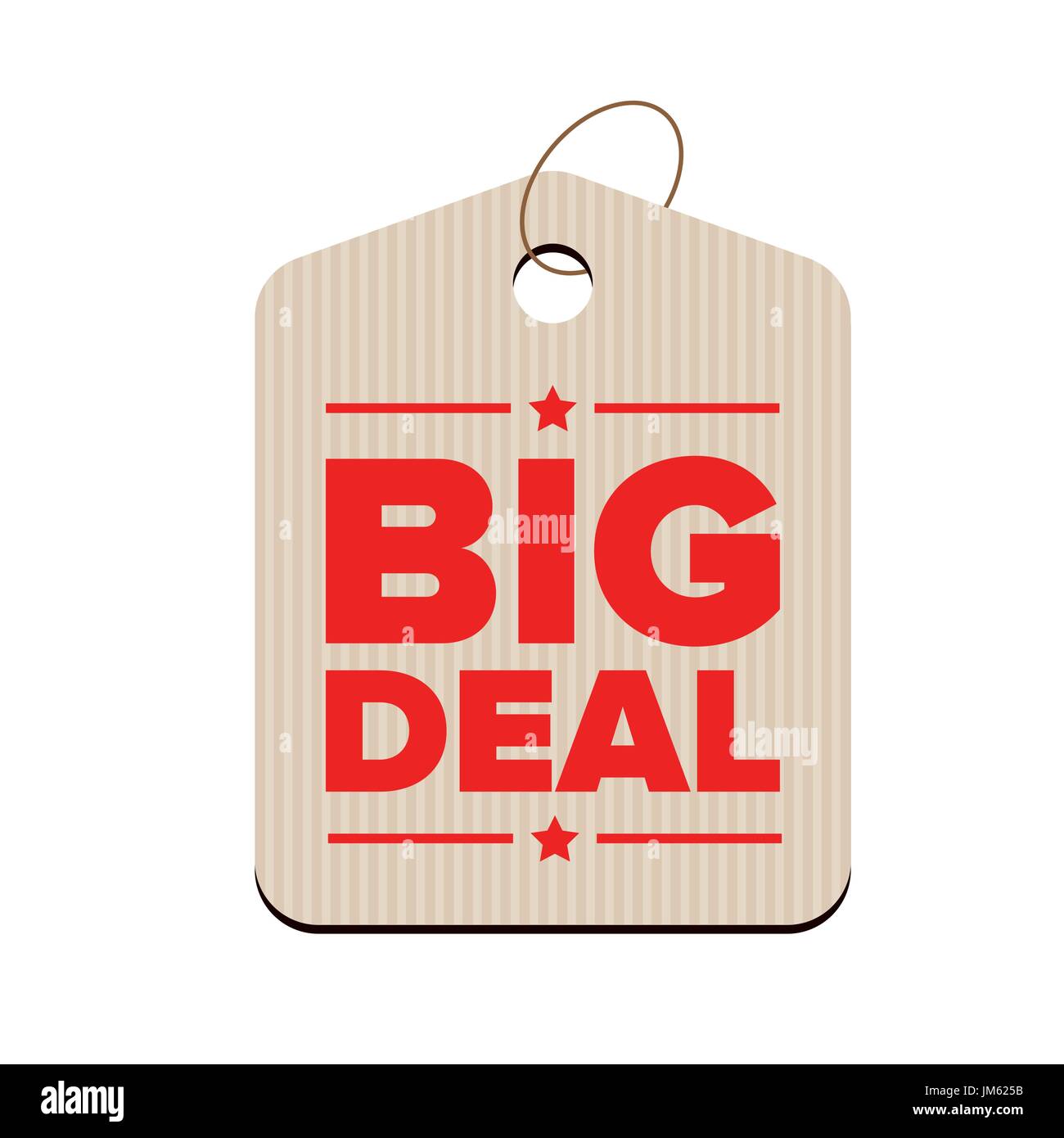 Big Deal red sign vector Stock Vector Image & Art - Alamy