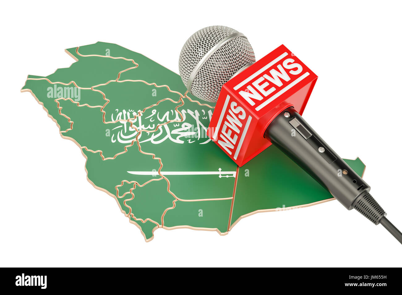 Saudi arabia news reporter hi-res stock photography and images - Alamy