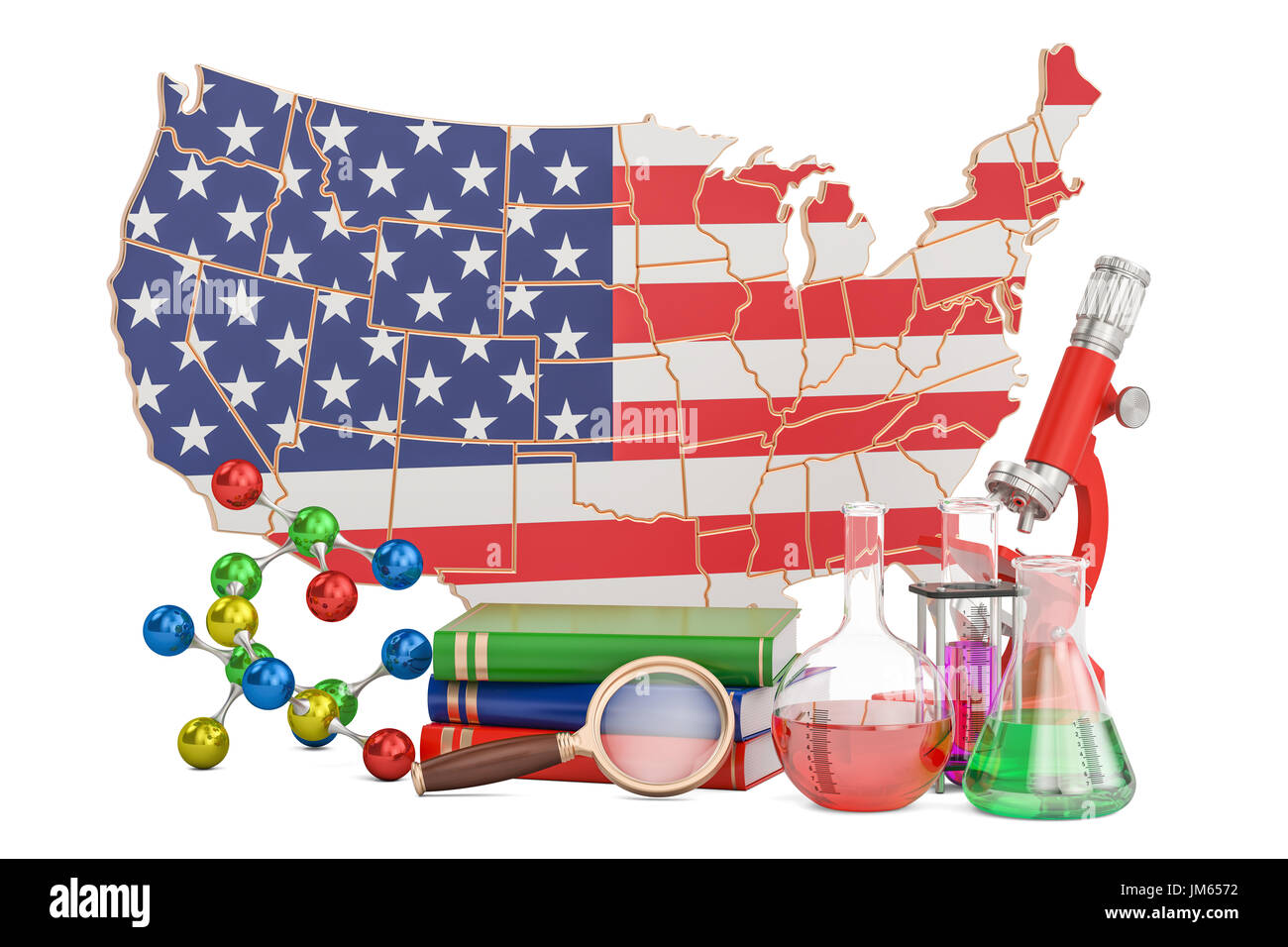 Us industrial map hi-res stock photography and images - Alamy