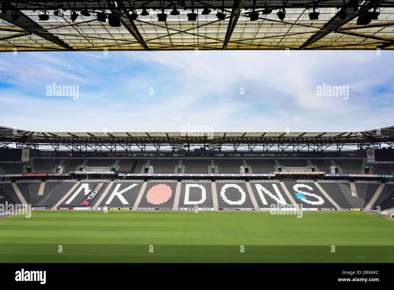 MK Dons Football Stadium, Denbigh District, Bletchley, Buckinghamshire ...