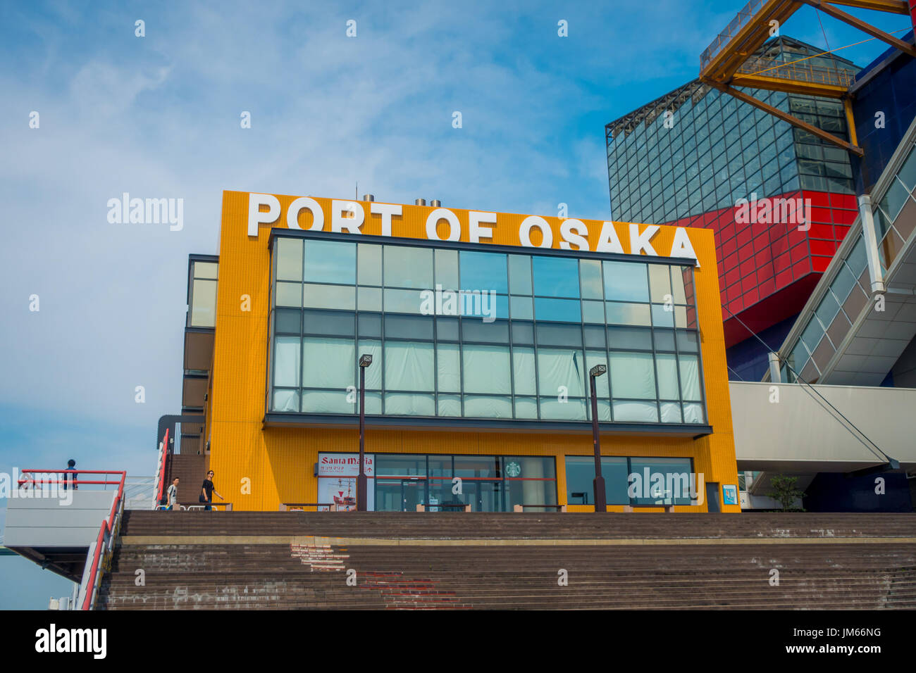 Tempozan harbor village osaka aquarium hi-res stock photography and ...