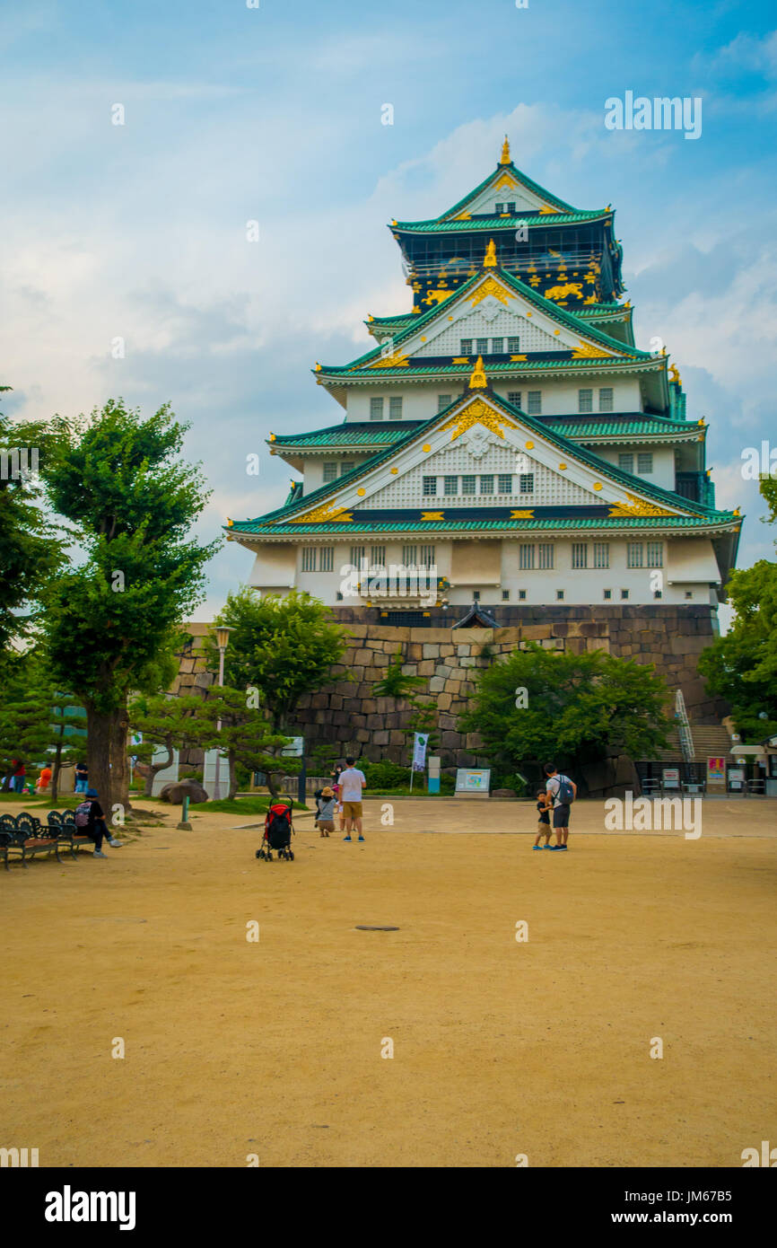 Historical landmarks in osaka hi-res stock photography and images - Alamy