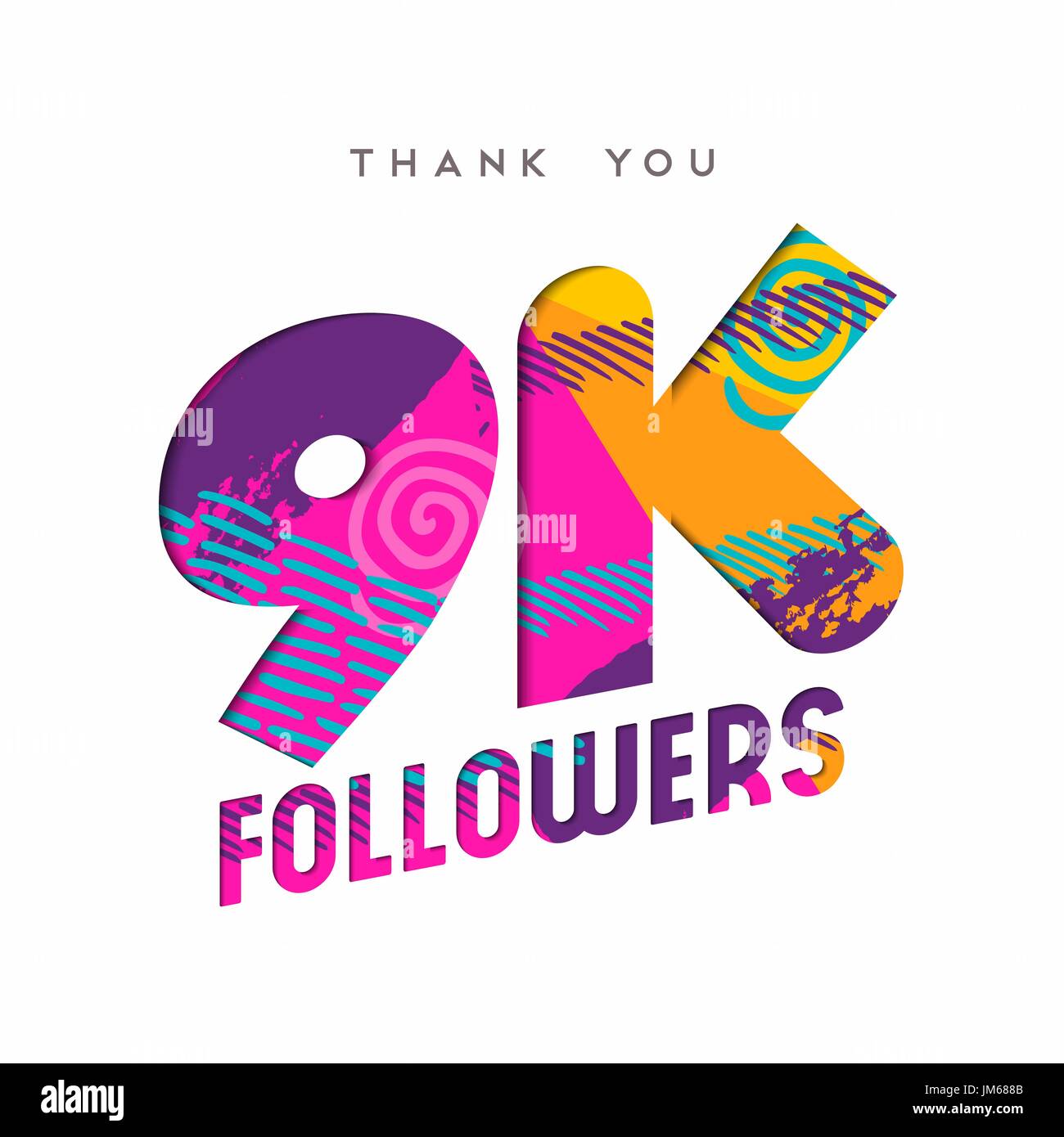 Nine thousand Stock Vector Images - Alamy