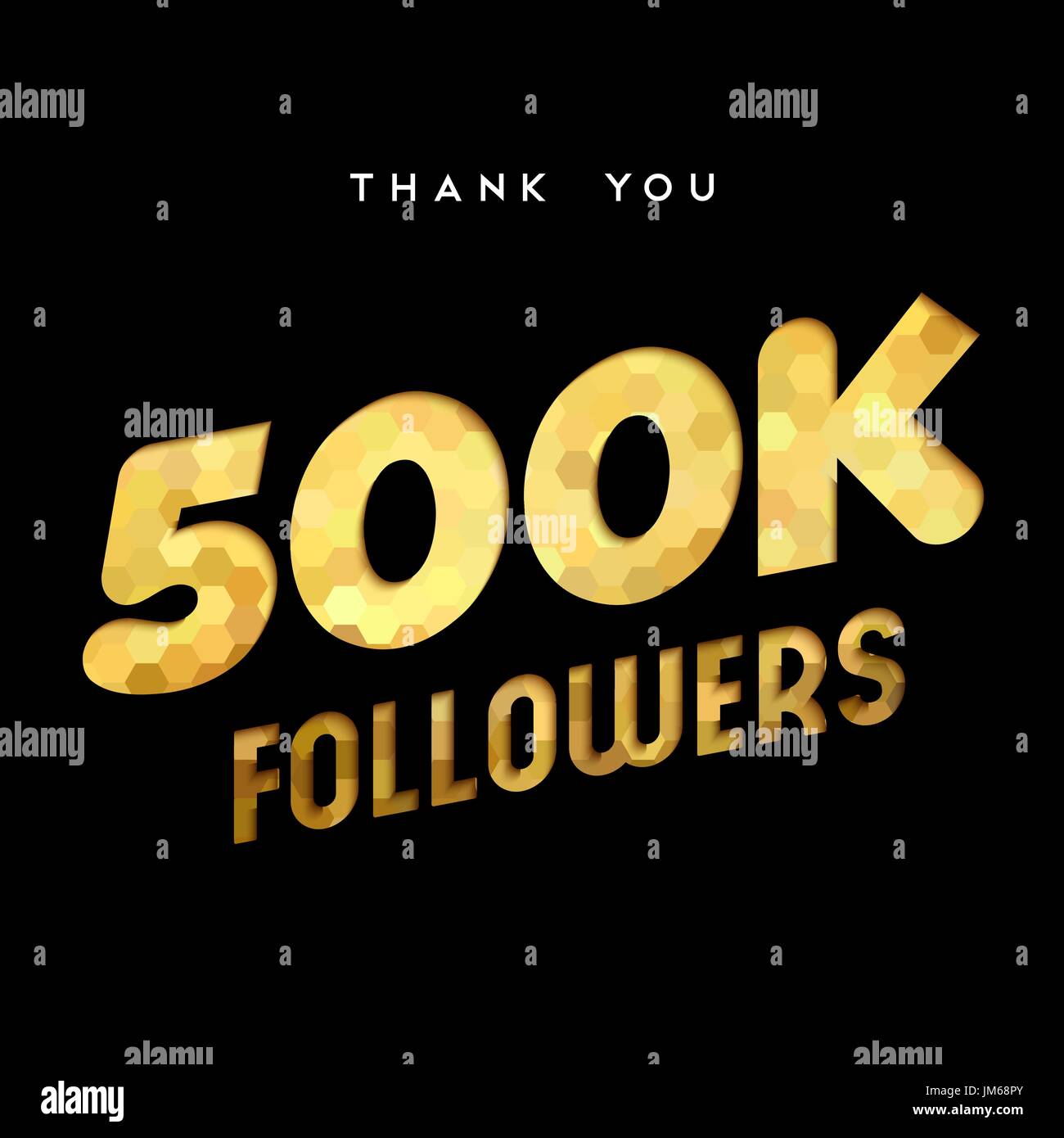 Five hundred thousand Stock Vector Images - Alamy