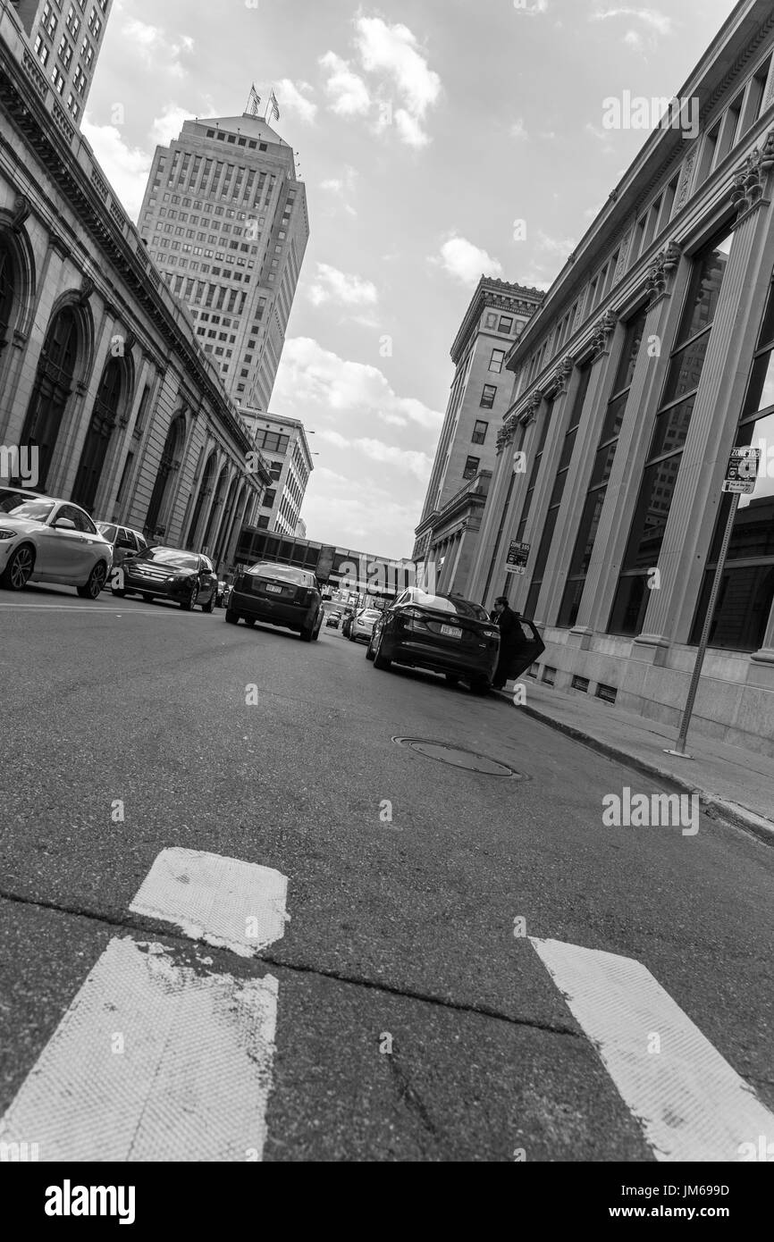 Detroit street life hi-res stock photography and images - Alamy