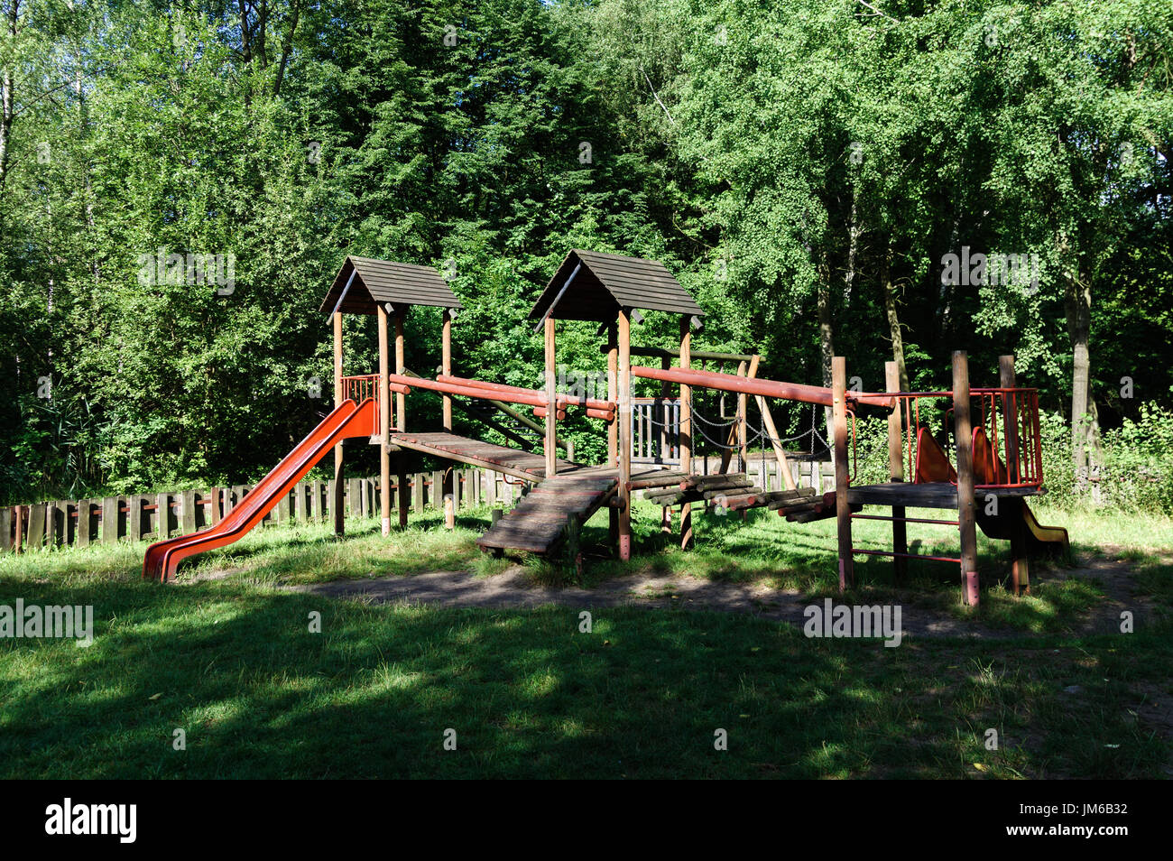 Playground slides hi-res stock photography and images - Alamy
