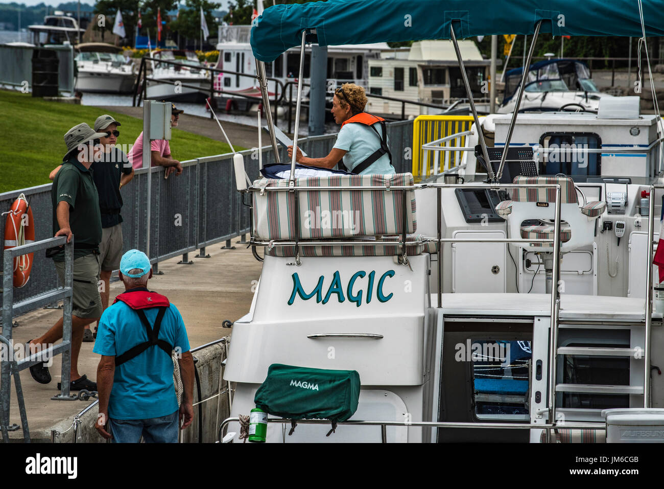 Fenelon falls hi-res stock photography and images - Alamy