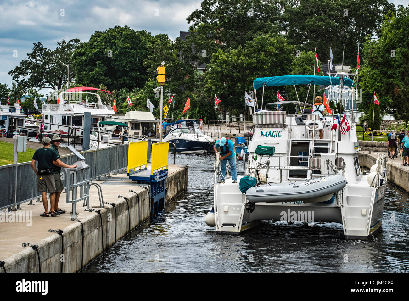 Fenelon falls hi-res stock photography and images - Alamy