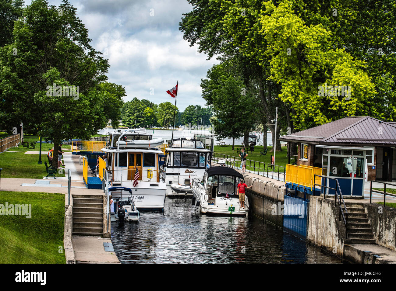 Fenelon falls hi-res stock photography and images - Alamy