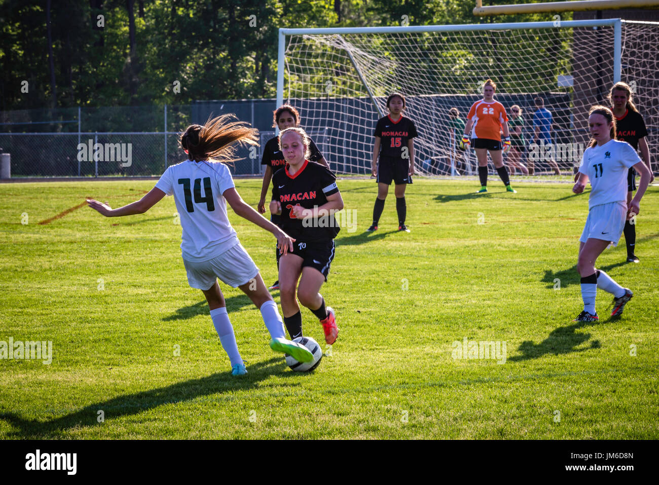 Football kicker kicking field goal hi-res stock photography and images ...