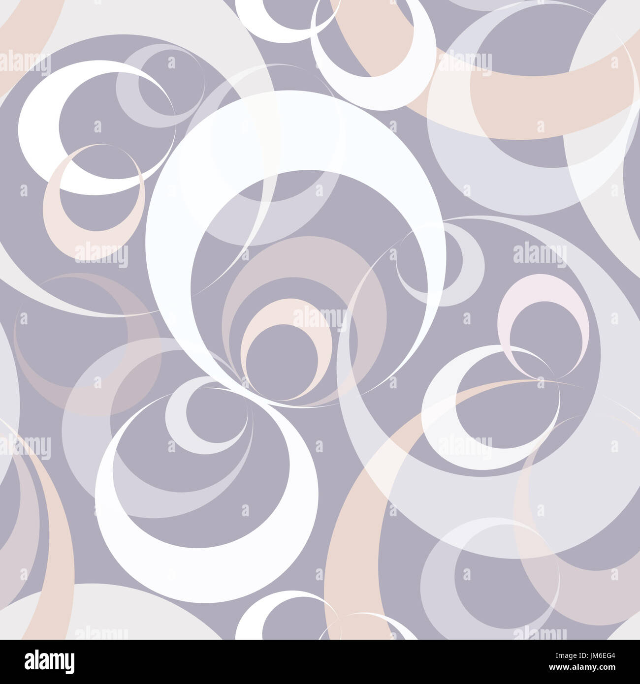 Abstract geometric seamless pattern. Bubble ornamental background ...