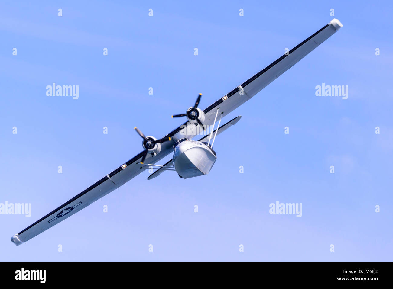 Pby Catalina Flying Boat Landing High Resolution Stock Photography and ...