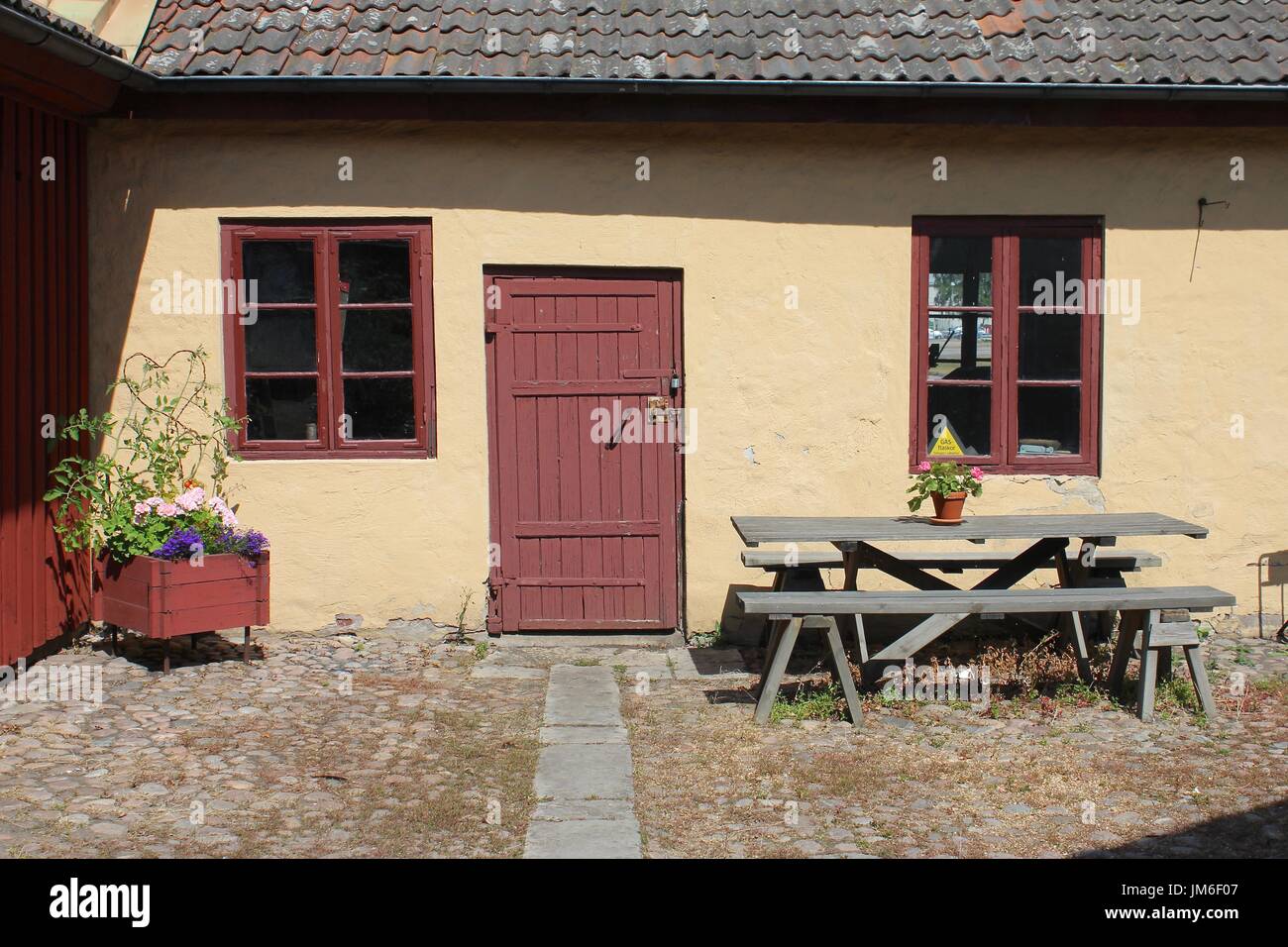 Stuga sweden hi-res stock photography and images - Alamy