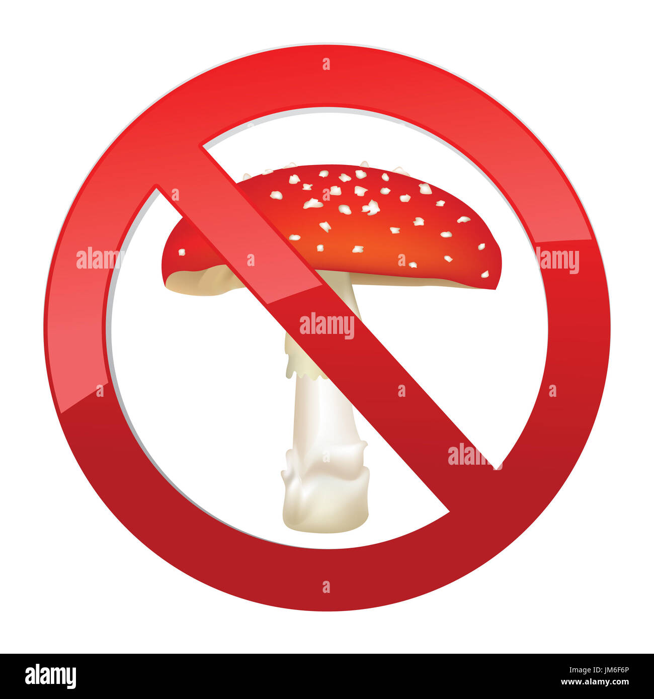 Poison danger sign dangerous Cut Out Stock Images & Pictures - Alamy