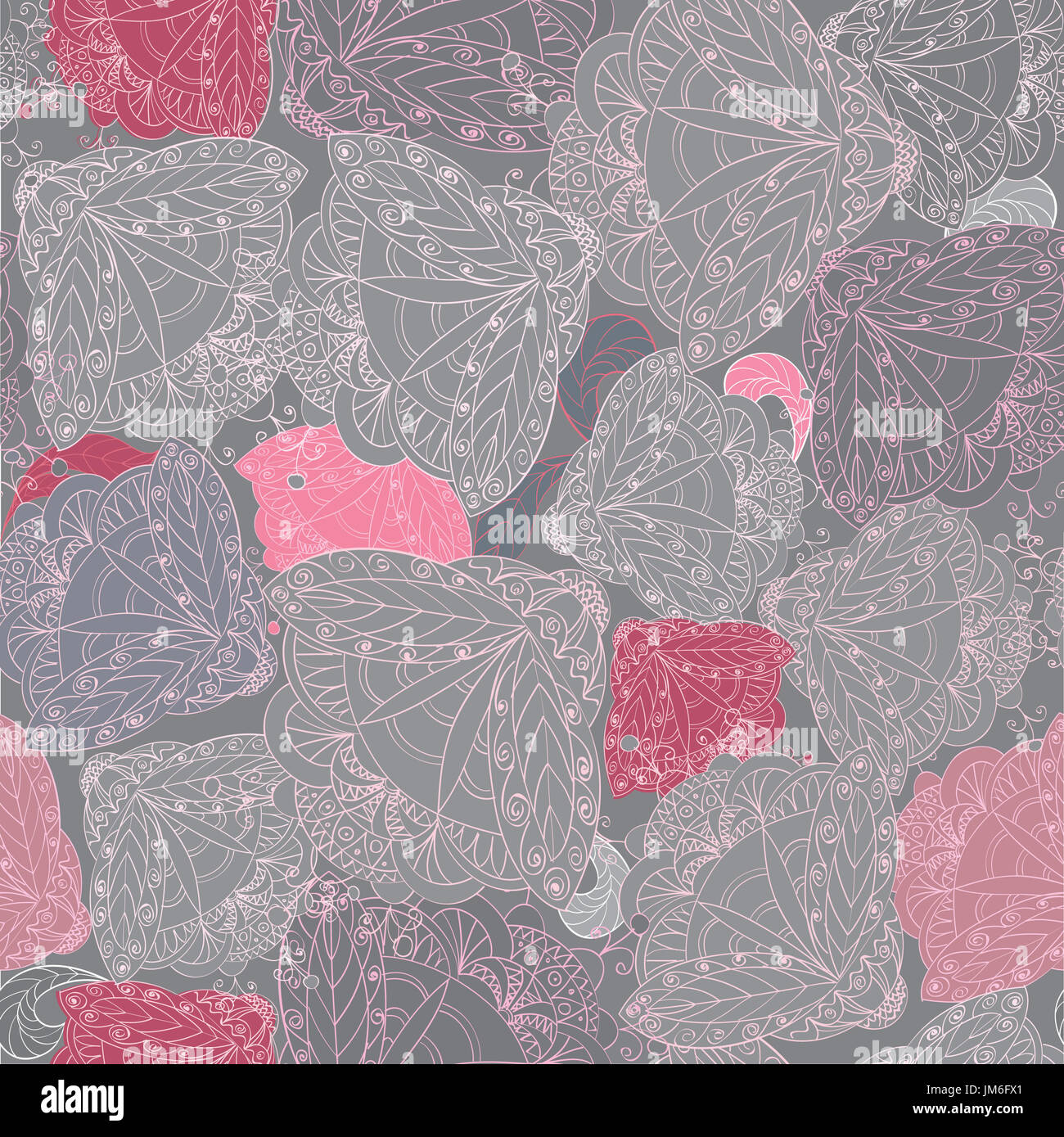 Floral seamless pattern. Flower background. Flourish garden texture ...