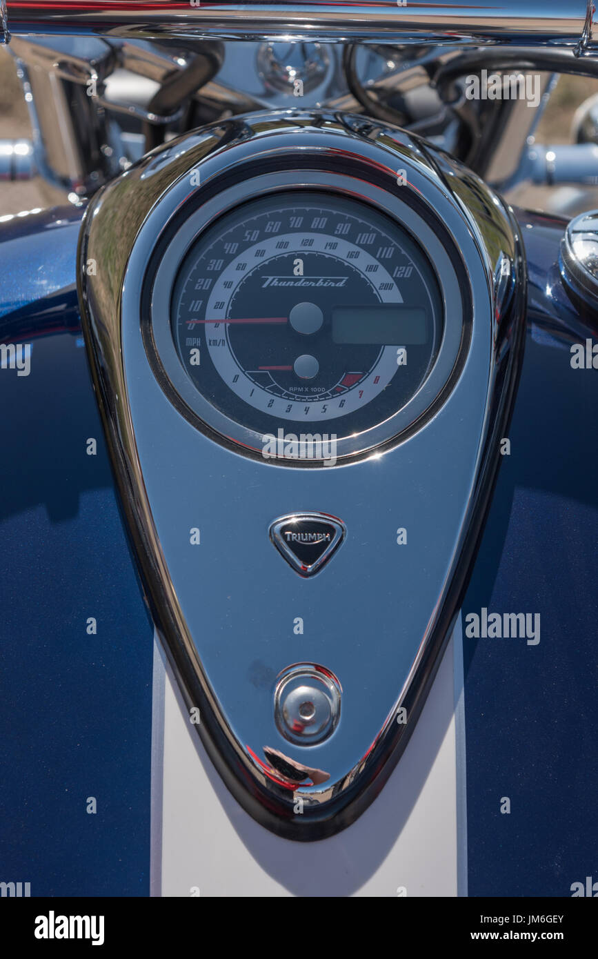 Motorbike speedo hi-res stock photography and images - Alamy