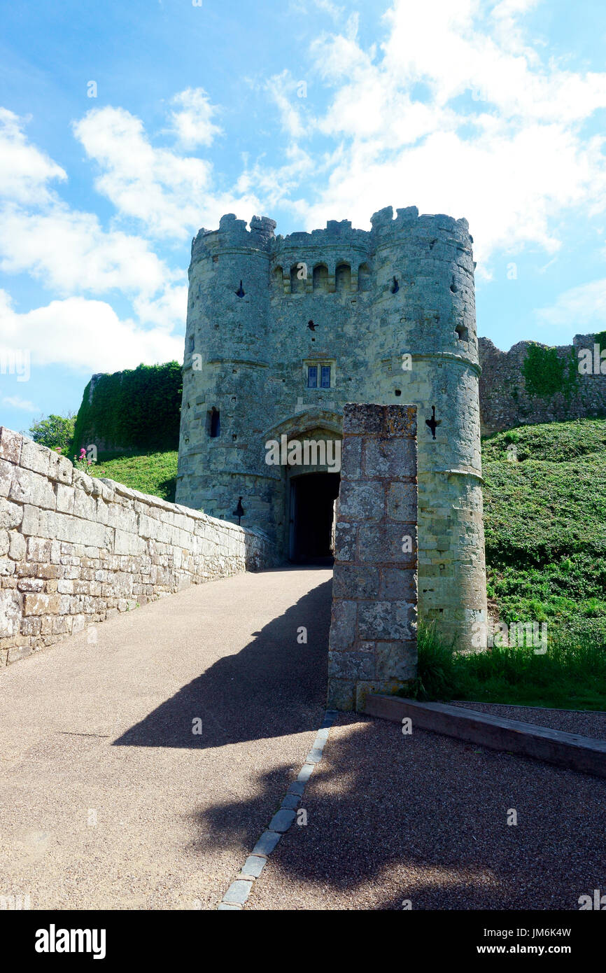 Roman and saxon entrance hi-res stock photography and images - Alamy