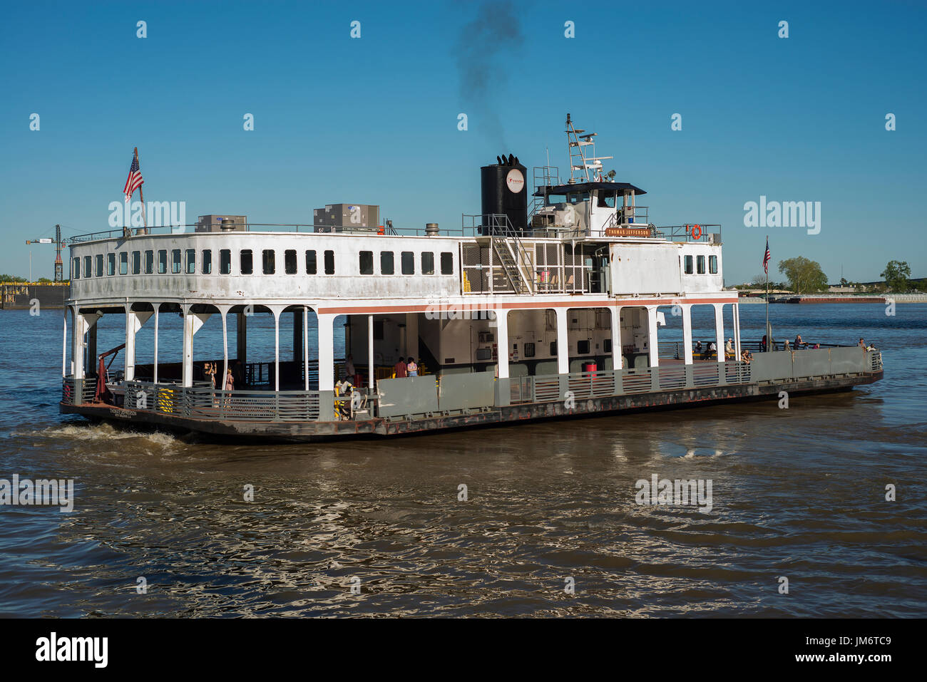 Old ferry boat on river hi-res stock photography and images - Alamy