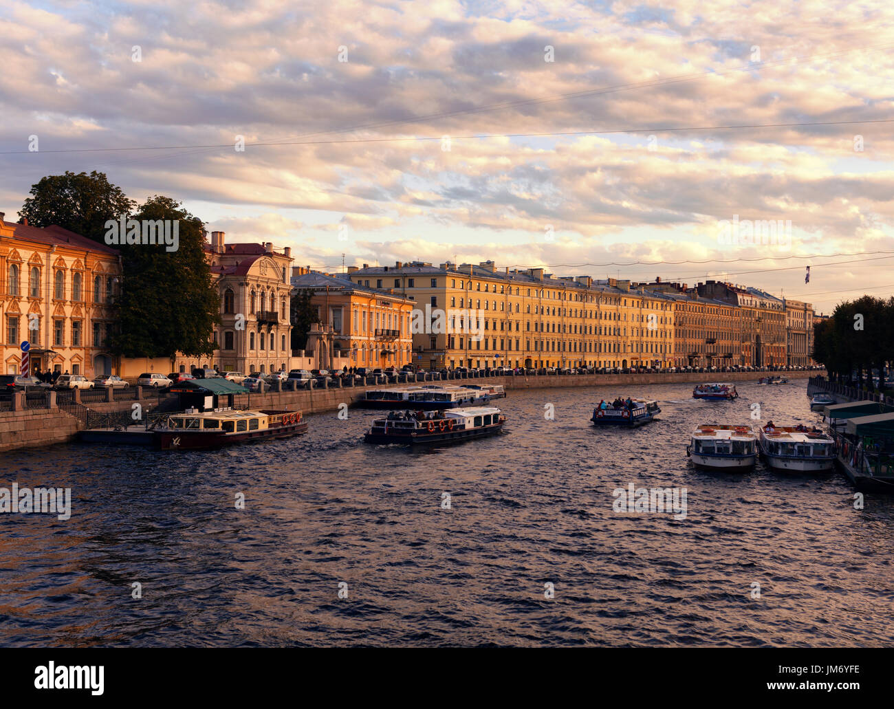 Moika river hi-res stock photography and images - Alamy