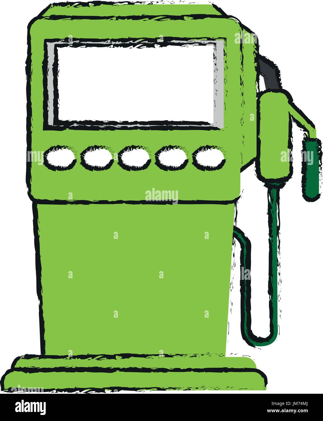 Refueling Machine Stock Vector Images - Alamy