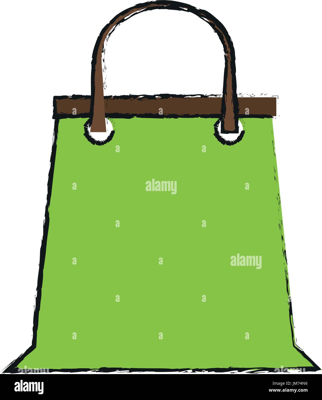 Supermarket Shopping Bag Stock Vector Image And Art Alamy