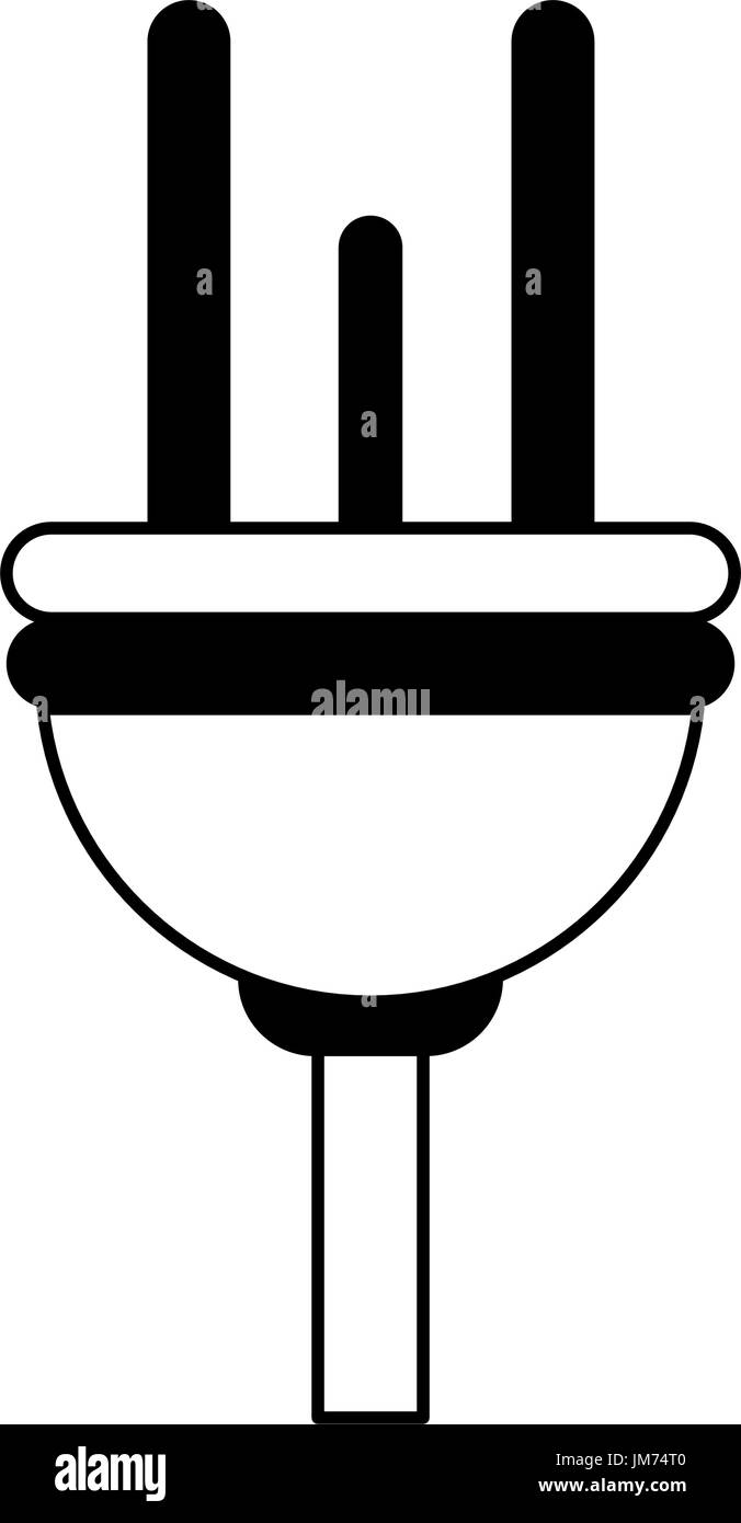 Plug power socket Stock Vector Image & Art - Alamy