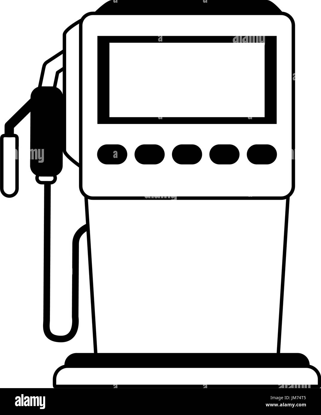 Refueling machine Stock Vector Images - Alamy