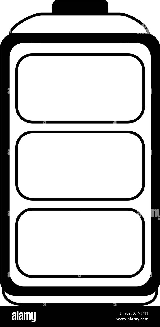 Reusable bottle water icon Black and White Stock Photos & Images - Alamy