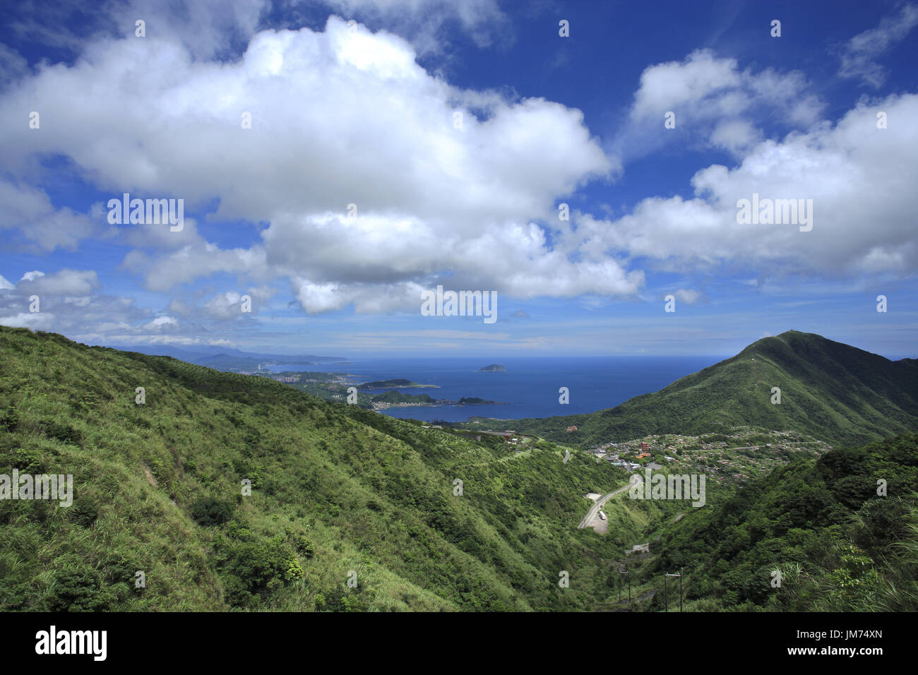 North of Taiwan Stock Photo - Alamy