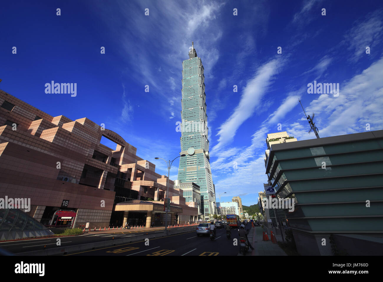 Taipei city hall xinyi hi-res stock photography and images - Alamy