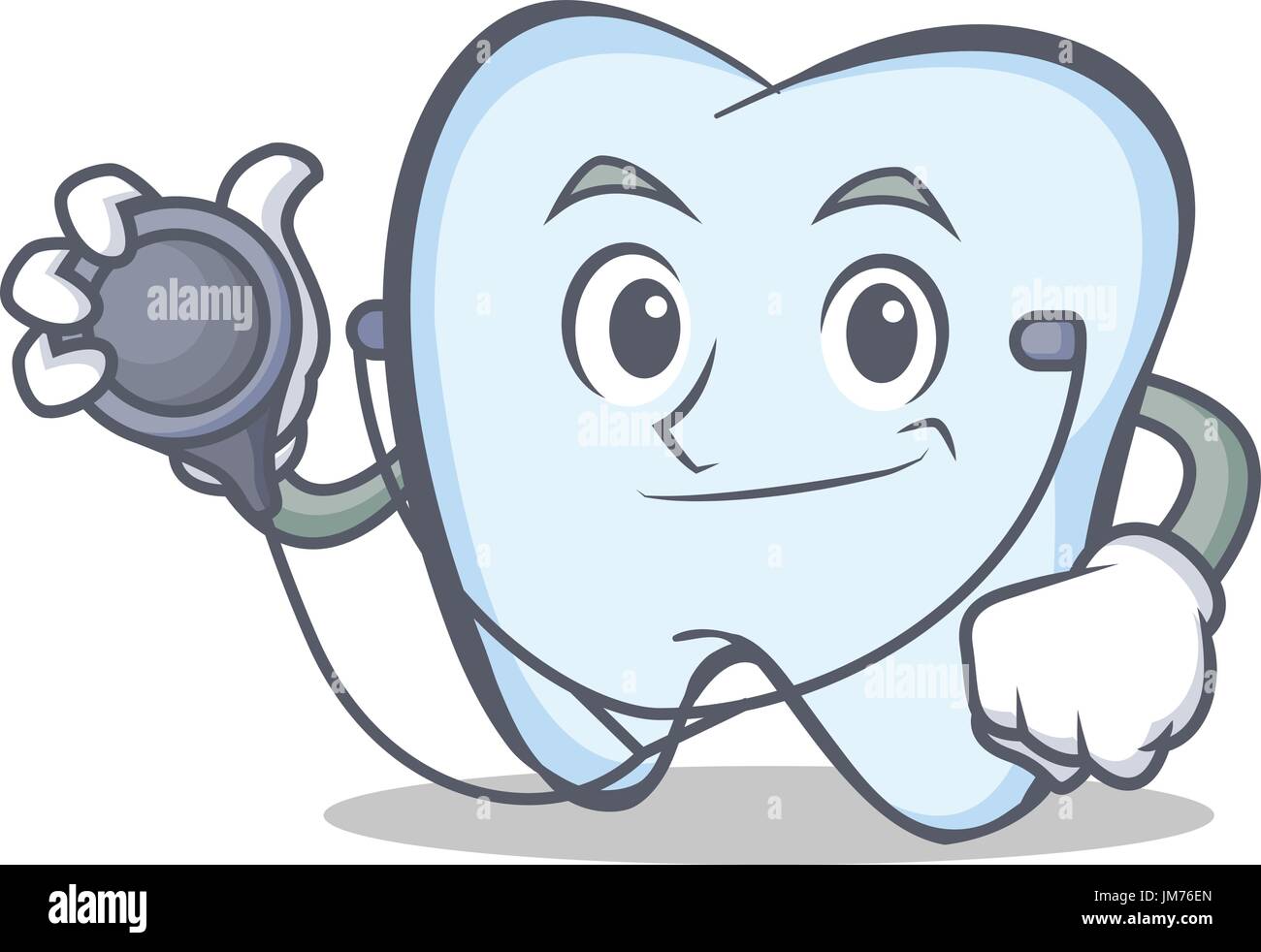 Doctor tooth character cartoon style Stock Vector Image & Art - Alamy