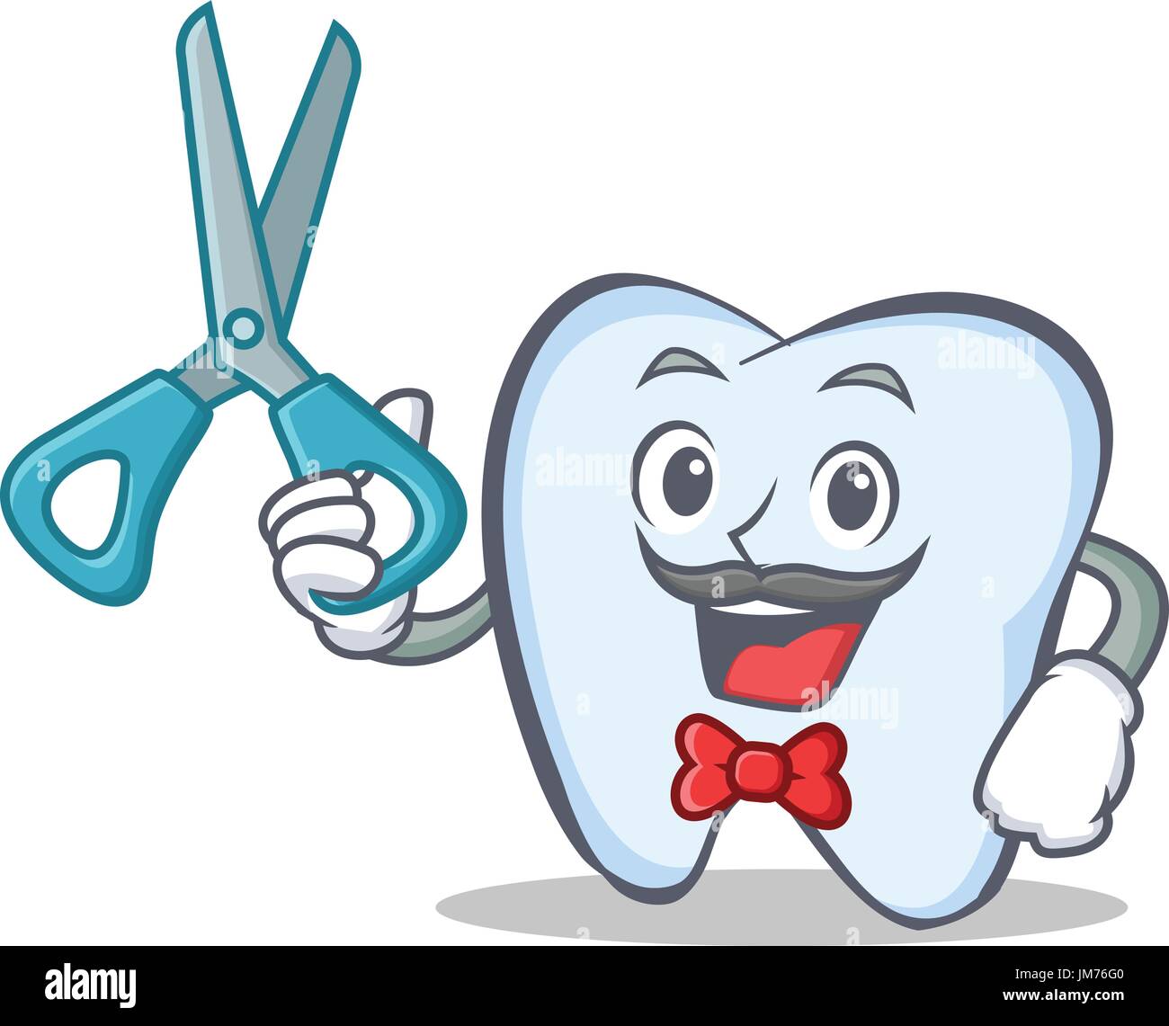 Barber dentist Stock Vector Images - Alamy