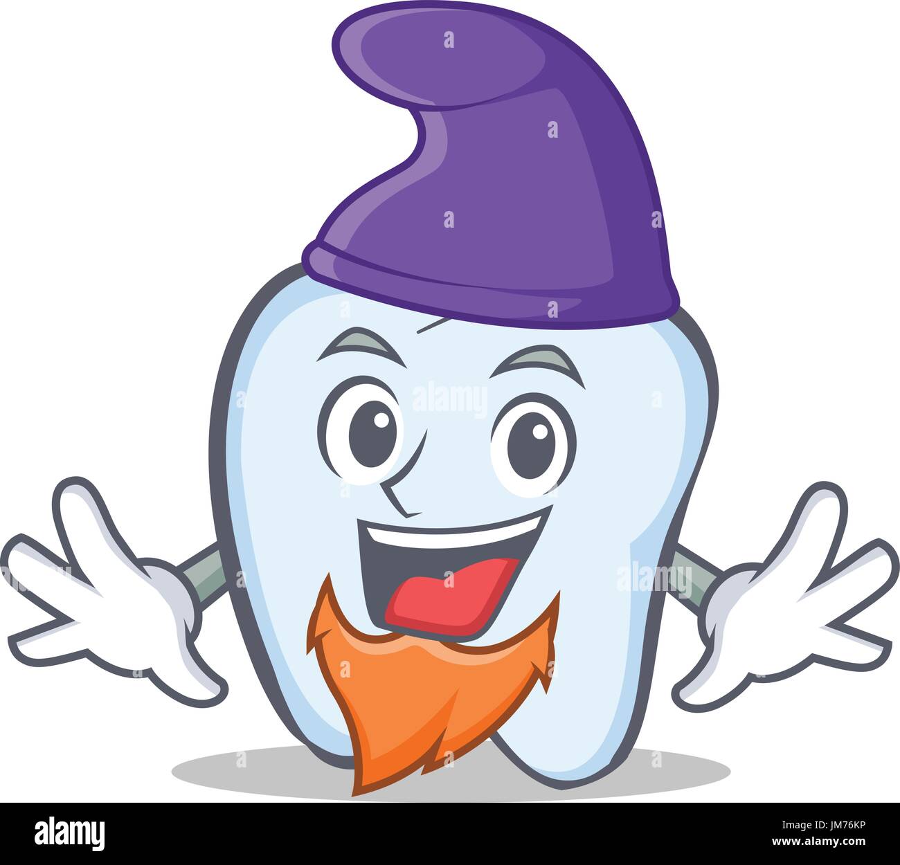 Elf tooth character cartoon style Stock Vector Image & Art - Alamy