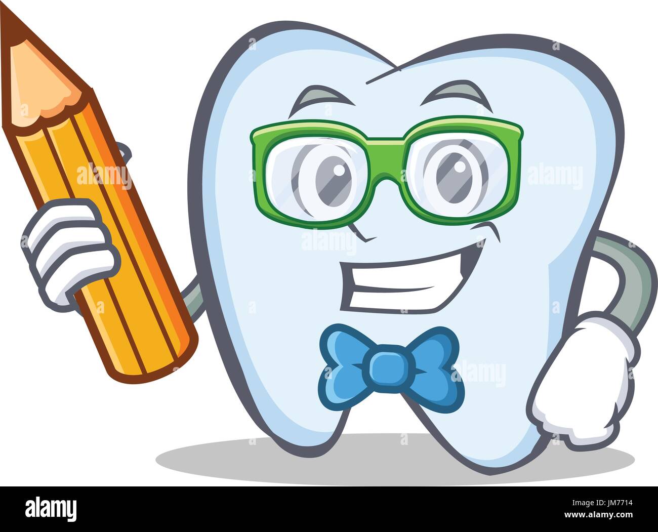 Student tooth character cartoon style Stock Vector Image & Art - Alamy