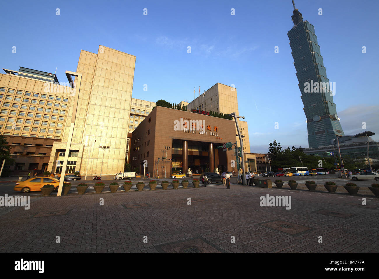 Taipei civic square hi-res stock photography and images - Alamy